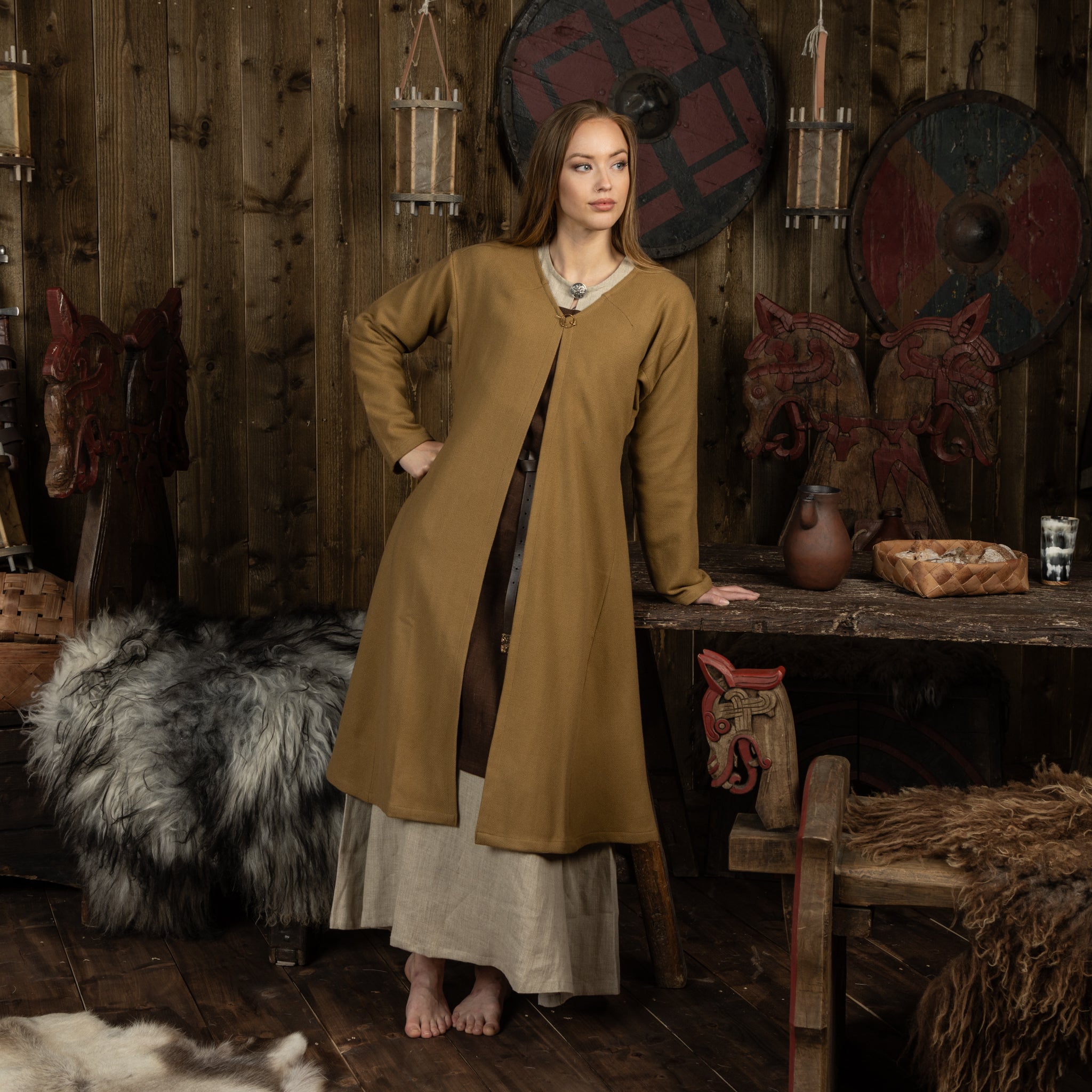 Birka Kappa, Brun – Grimfrost Intl