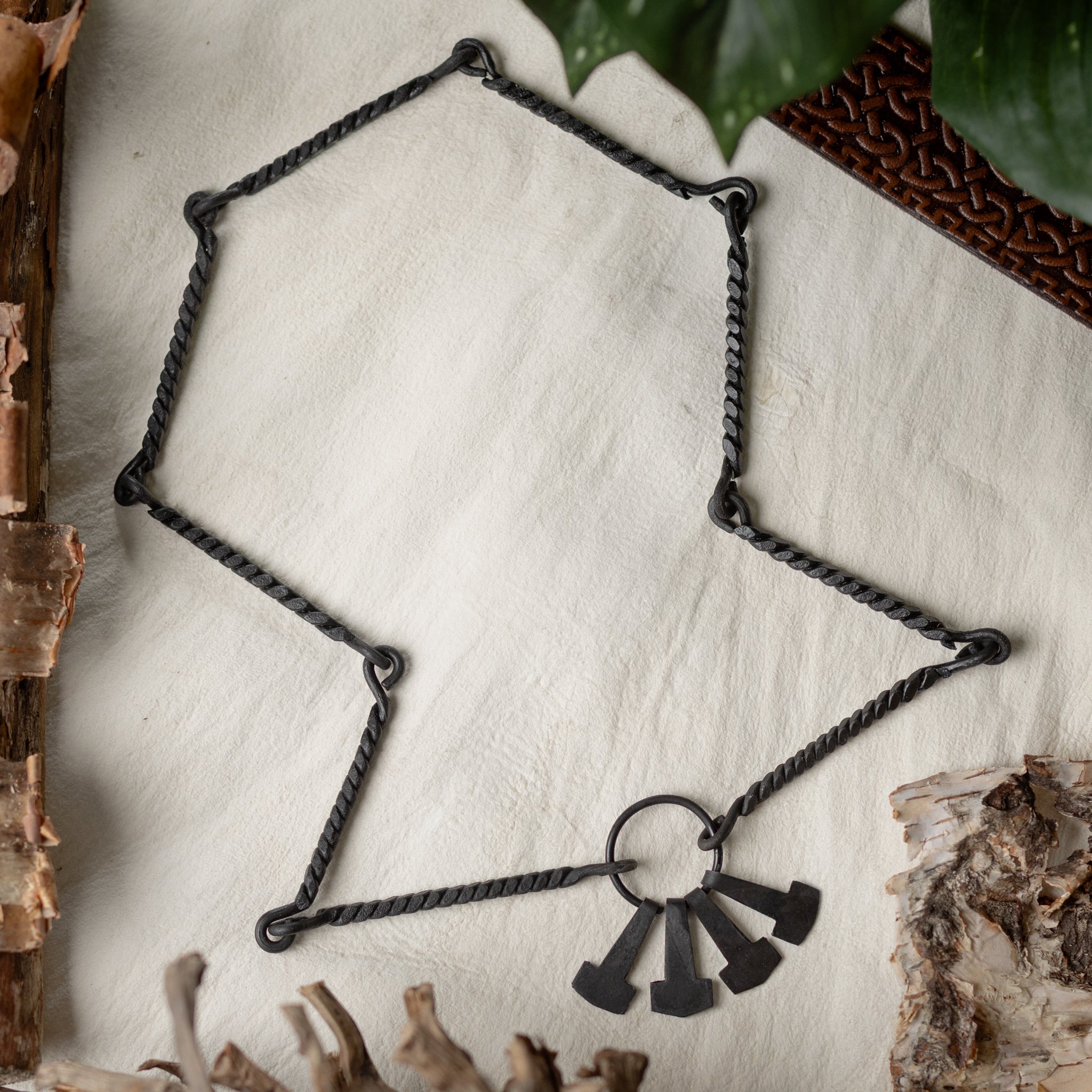 Thor's Hammer Amulet Ring – Grimfrost Intl