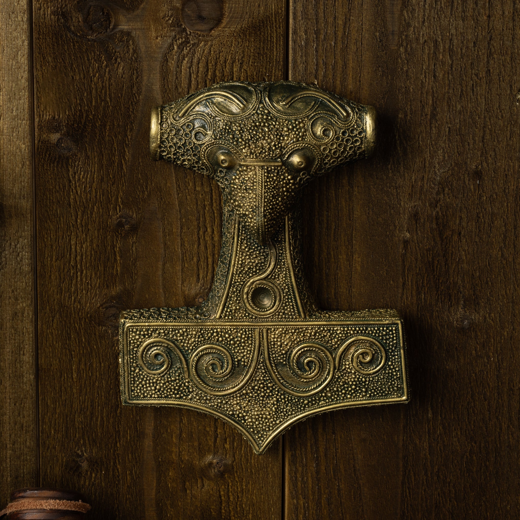 Plakett, Torshammare, Skåne – Grimfrost Intl