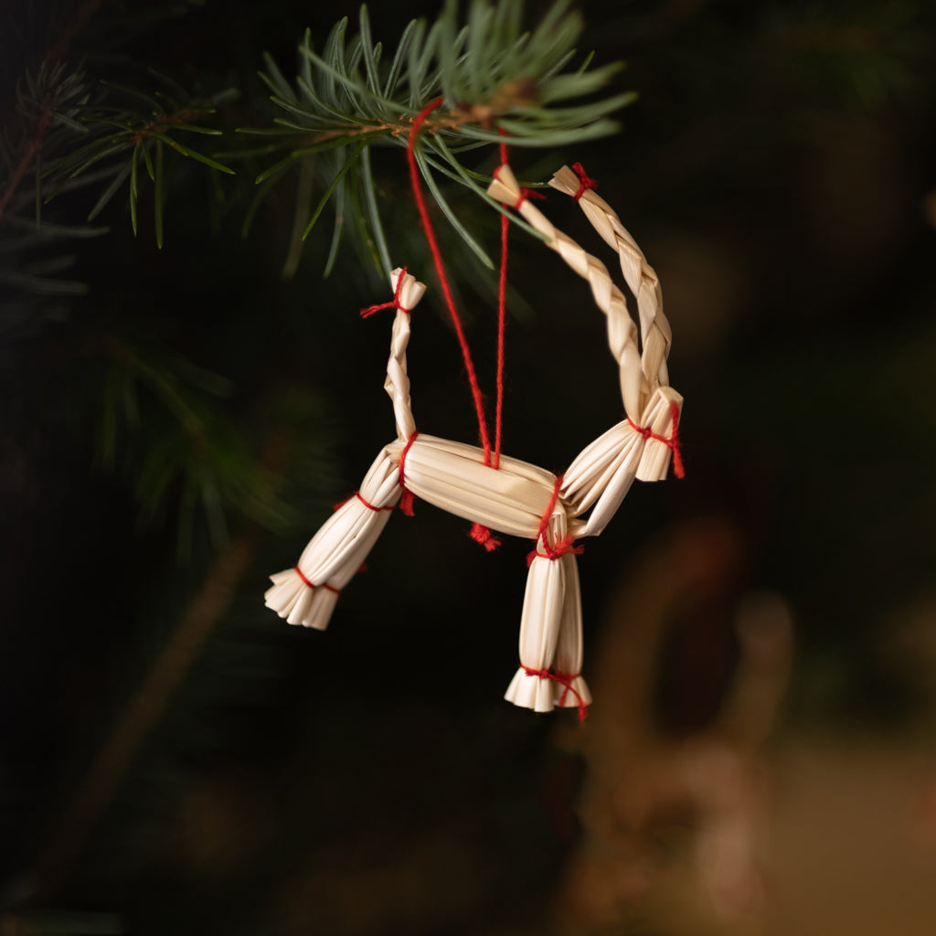 Julgransdekoration, Julbock, 6-pack – Grimfrost Intl