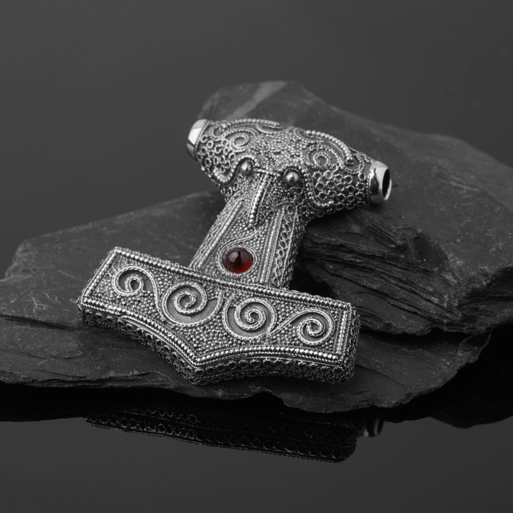 Premiumhammare, Skåne, Silver – Grimfrost Intl
